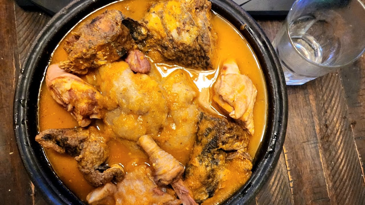 Carrot light Soup with Kokonte || No Tomatoes No Problem - YouTube