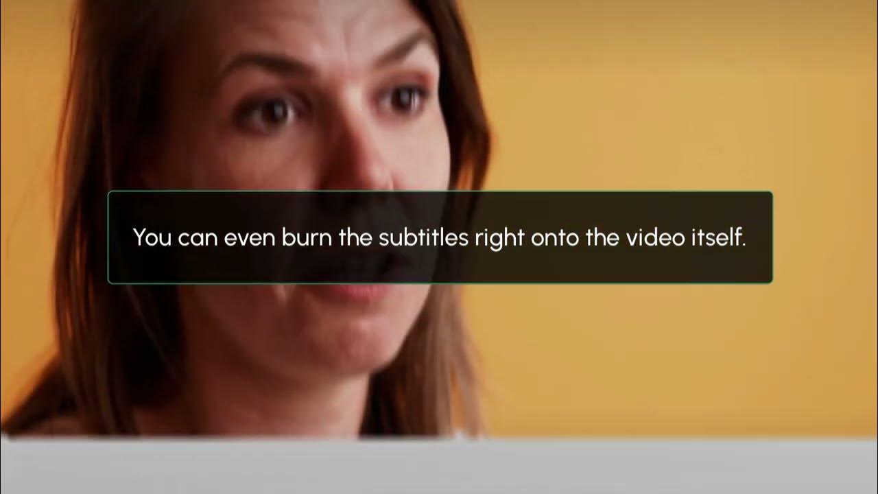 Amberscript | Manual Subtitles - YouTube