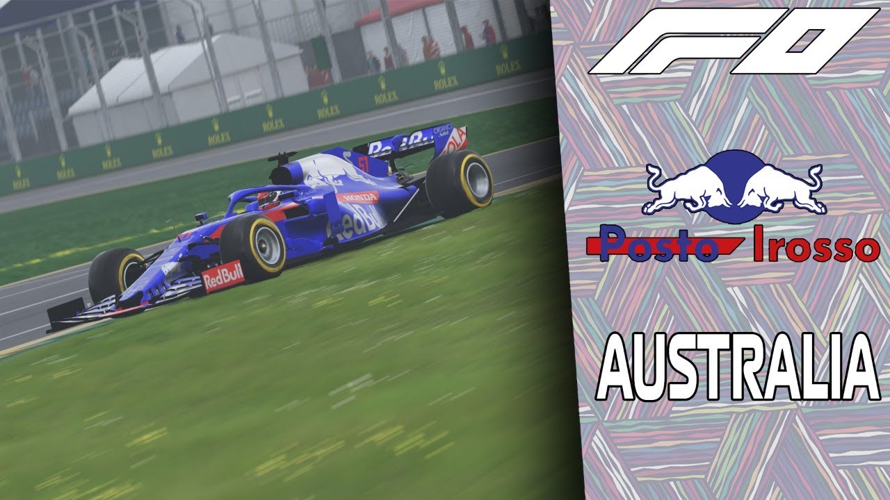 F1 2019 - FORMULA ZERO - AUSTRALIA - YouTube