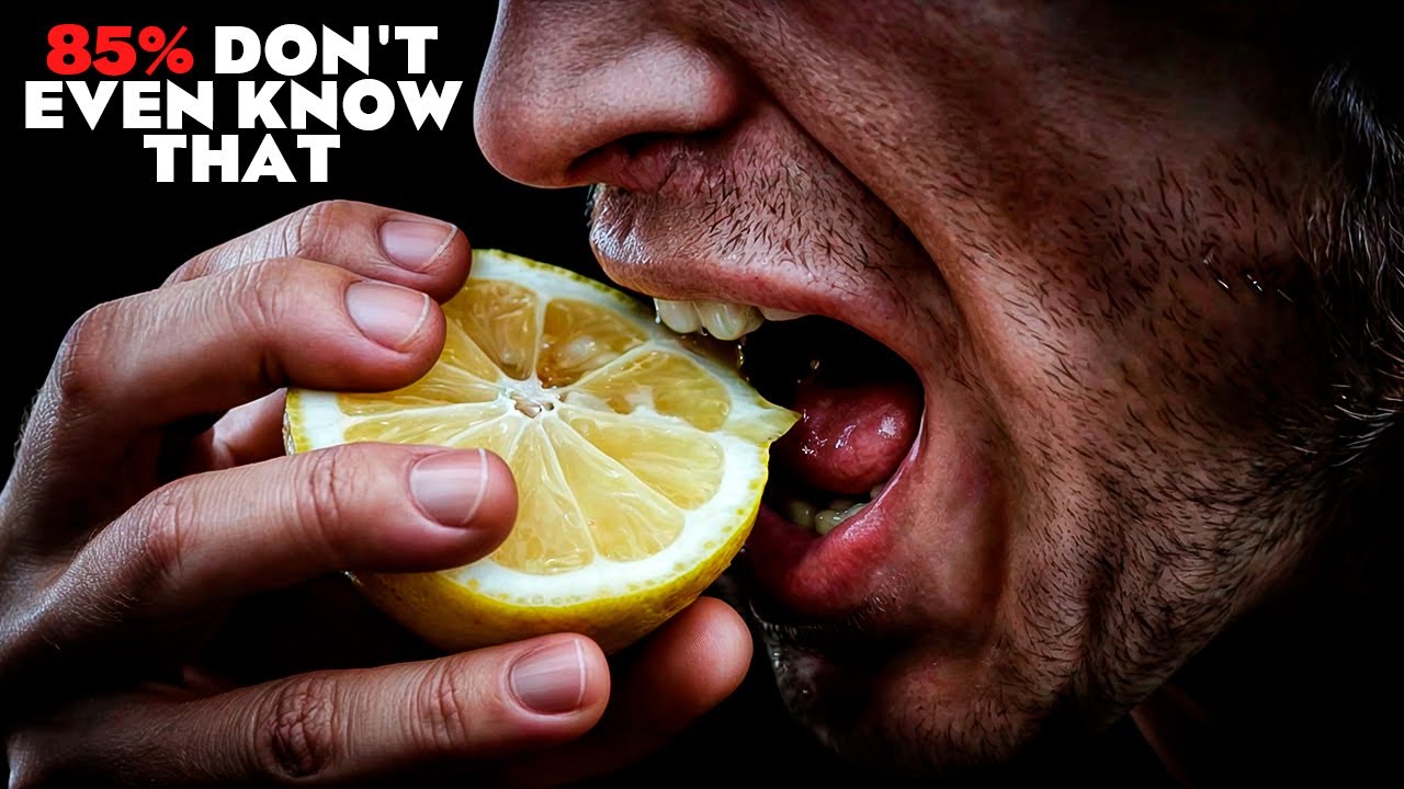 Many People Eat lemons, But 85% Don't Even Know What A lemon Does To ...