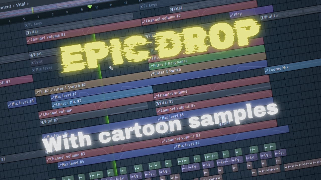 Cartoon Sounds + Epic Drop = ??? - YouTube