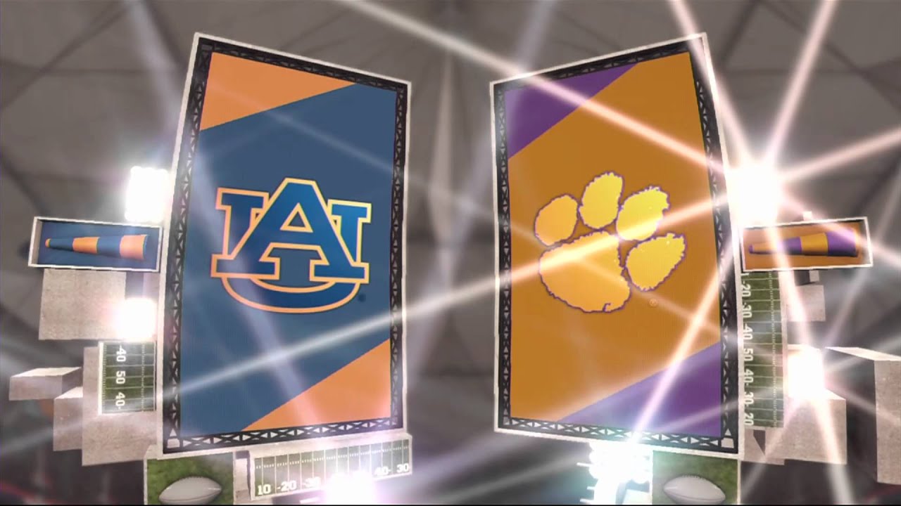 Clemson vs Auburn Bowl Week 01 Opening - YouTube