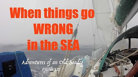 Adventures of an old sea dog - YouTube