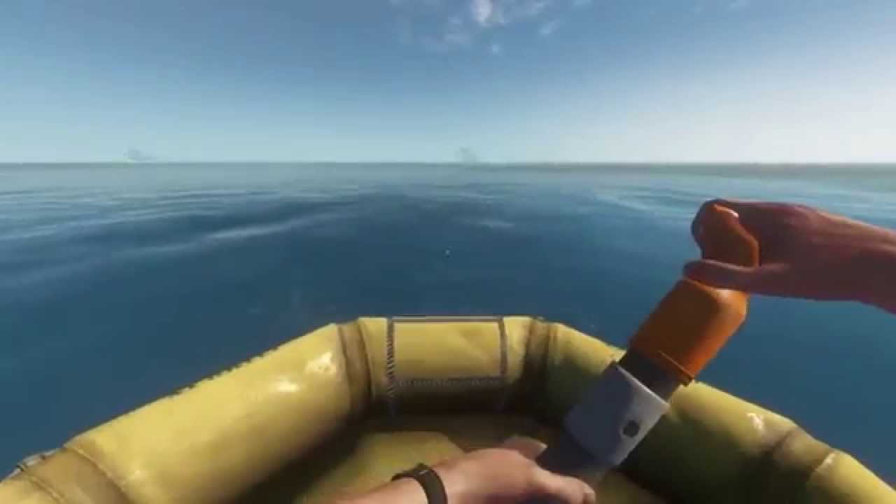 Lets survive! We find Wilson Part 1 (Stranded Deep) - YouTube