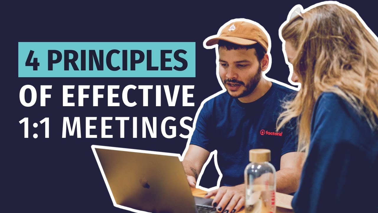 The Essentials of Effective One-to-one Meetings - YouTube