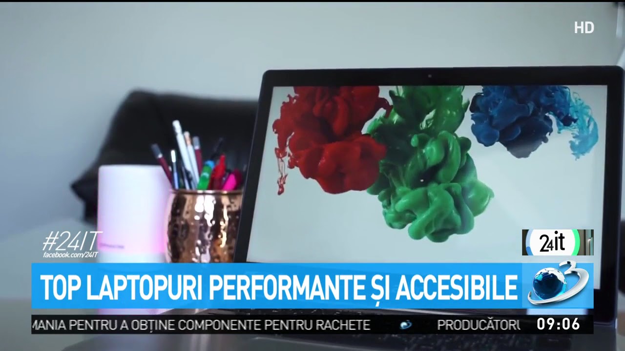 24 IT. Top laptopuri performante și accesibile - YouTube