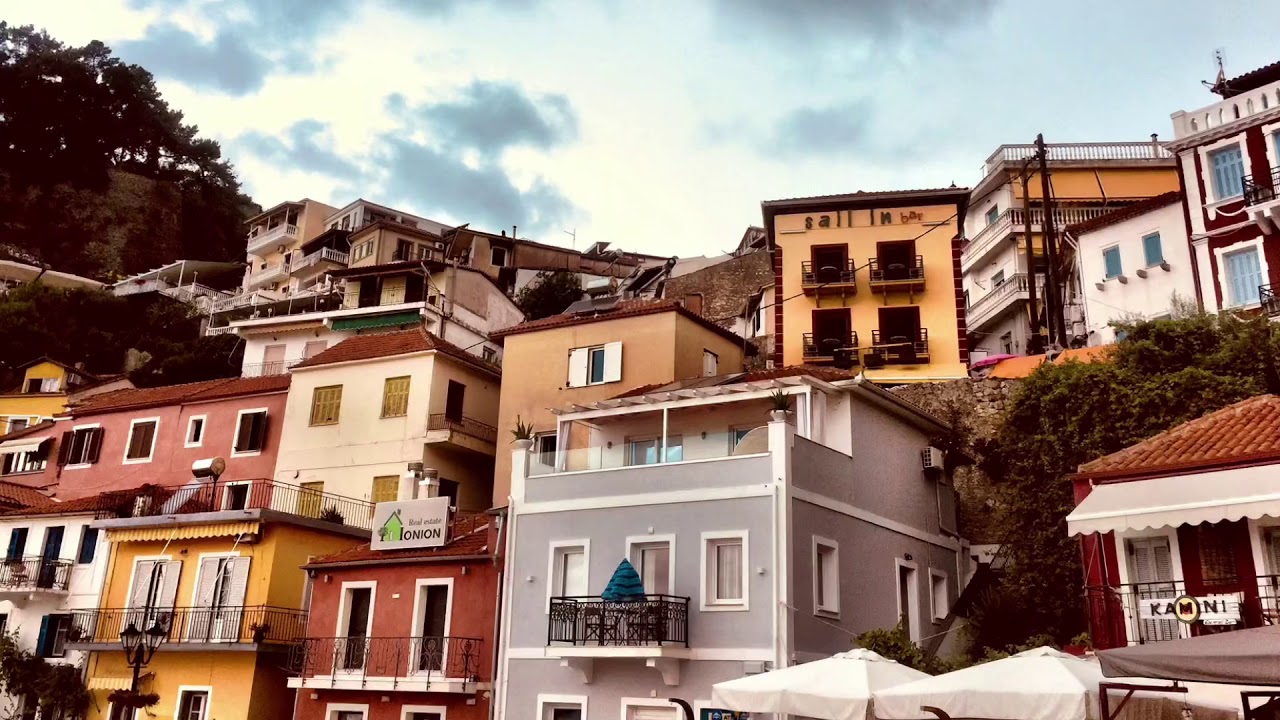 Parga Korfu Yanya Meteora - YouTube