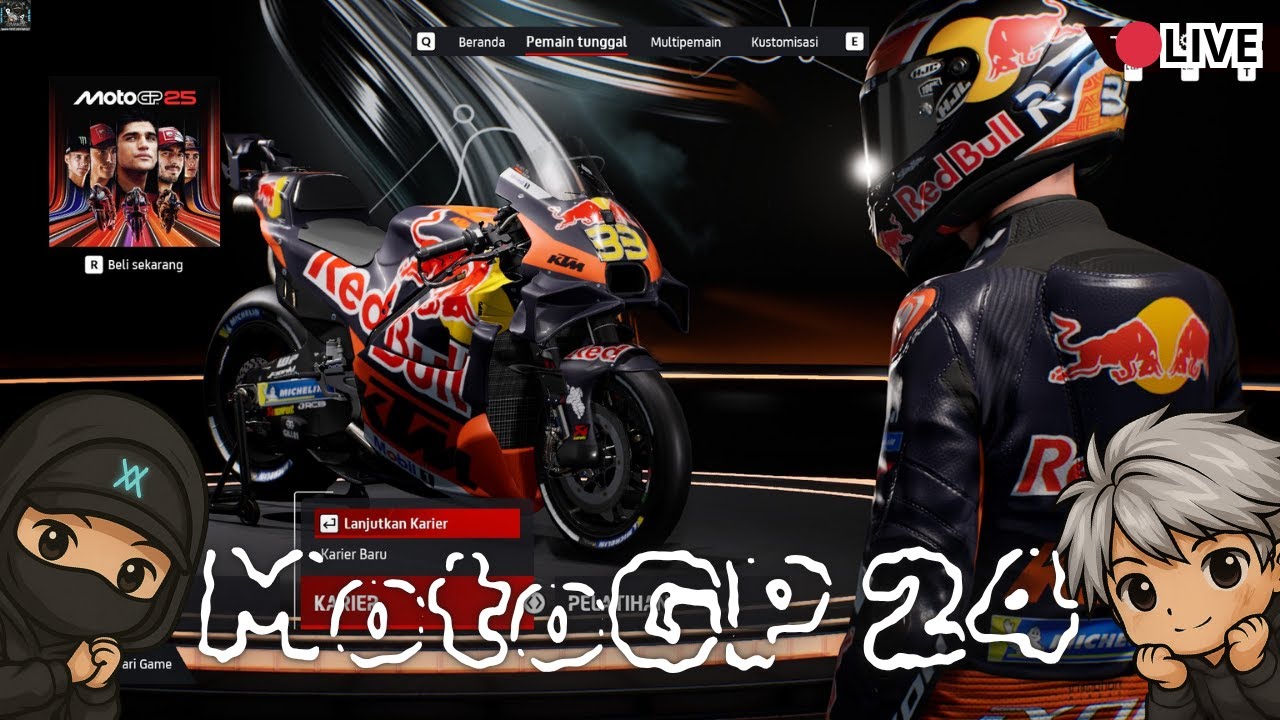 🔴LIVE - Career Motogp24 part 4 - YouTube