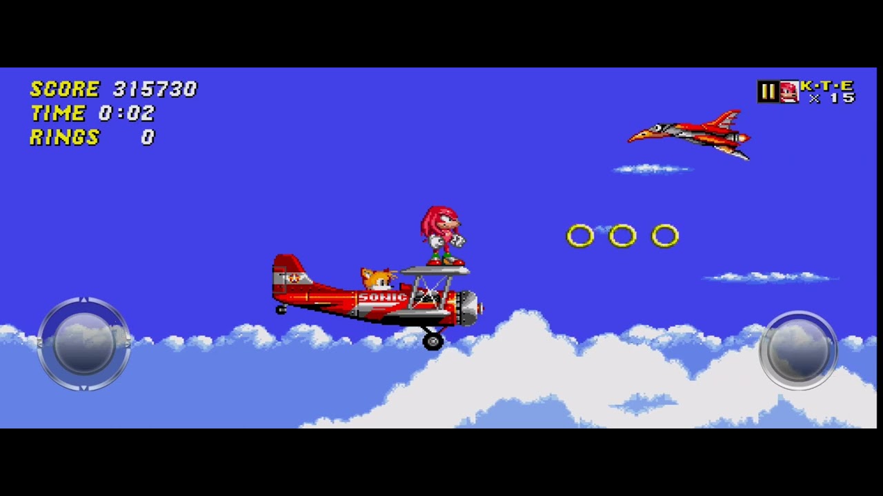Beating Sonic 2 With Knuckles (Part 2) - YouTube