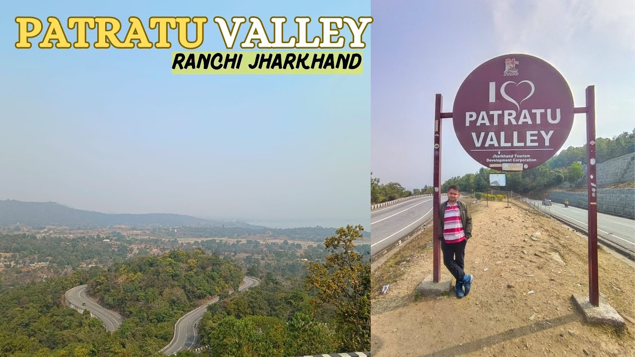 Jharkhand EP 01: Beautiful Patratu Valley। Ranchi To Patratu। Patratu ...