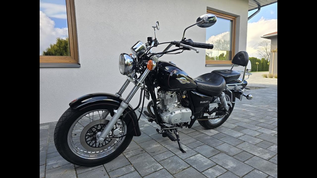 Suzuki Marauder GZ125 Prezentacja - YouTube