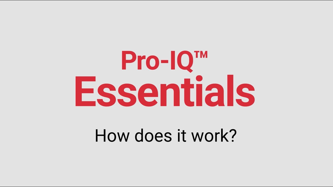 Bringing your brand to our app with Pro- IQ™ Essentials - YouTube