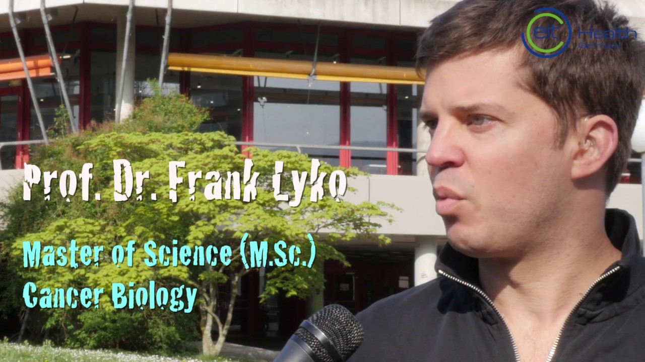 Biotech innovation + pitching - What Prof. Frank Lyko (DKFZ) likes ...