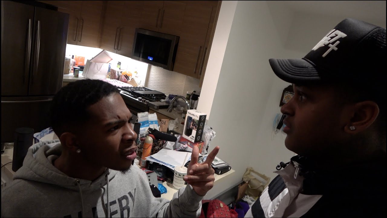 DESHAE FROST HAS GONE CRAZY!! **HEATED** - YouTube