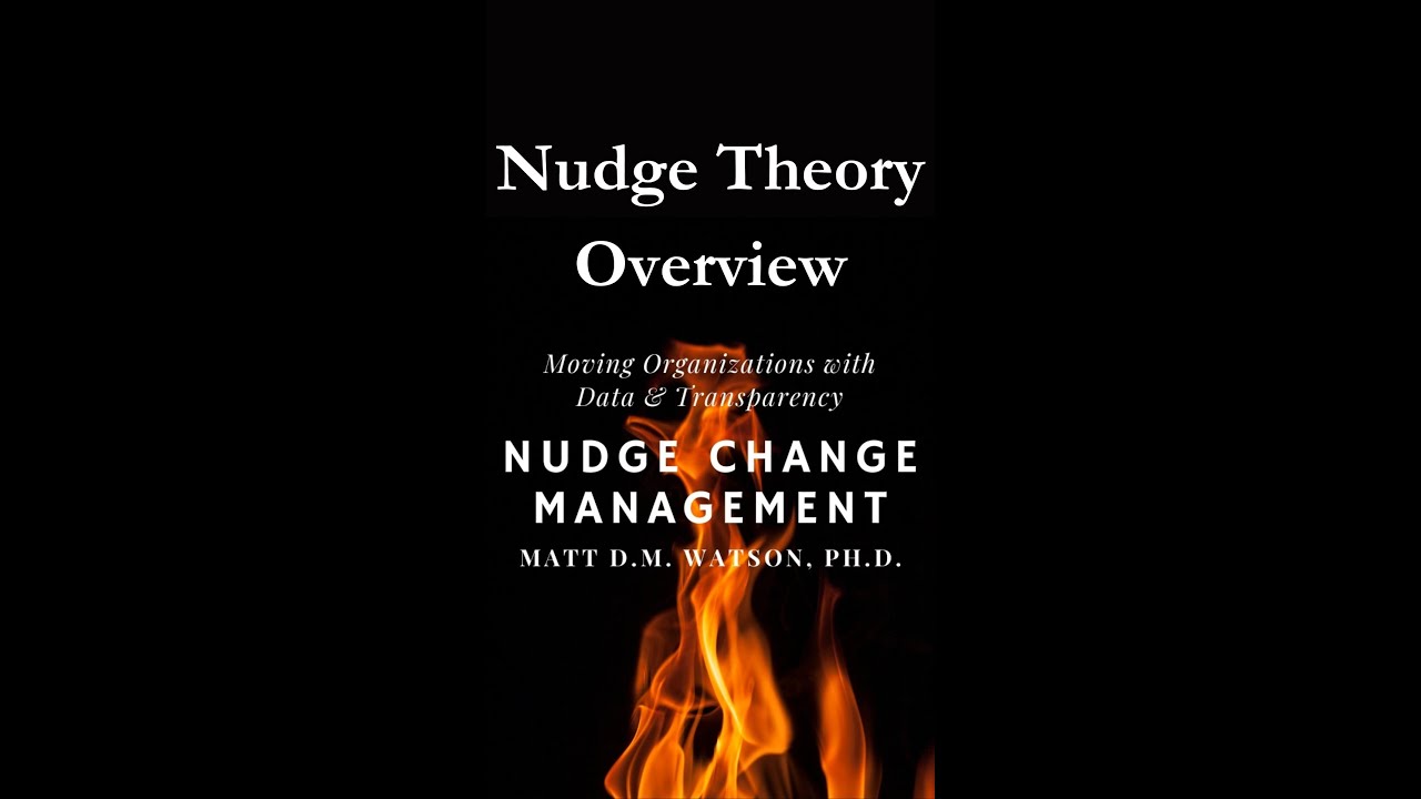 Nudge Theory Overview Nudge Change Management - YouTube