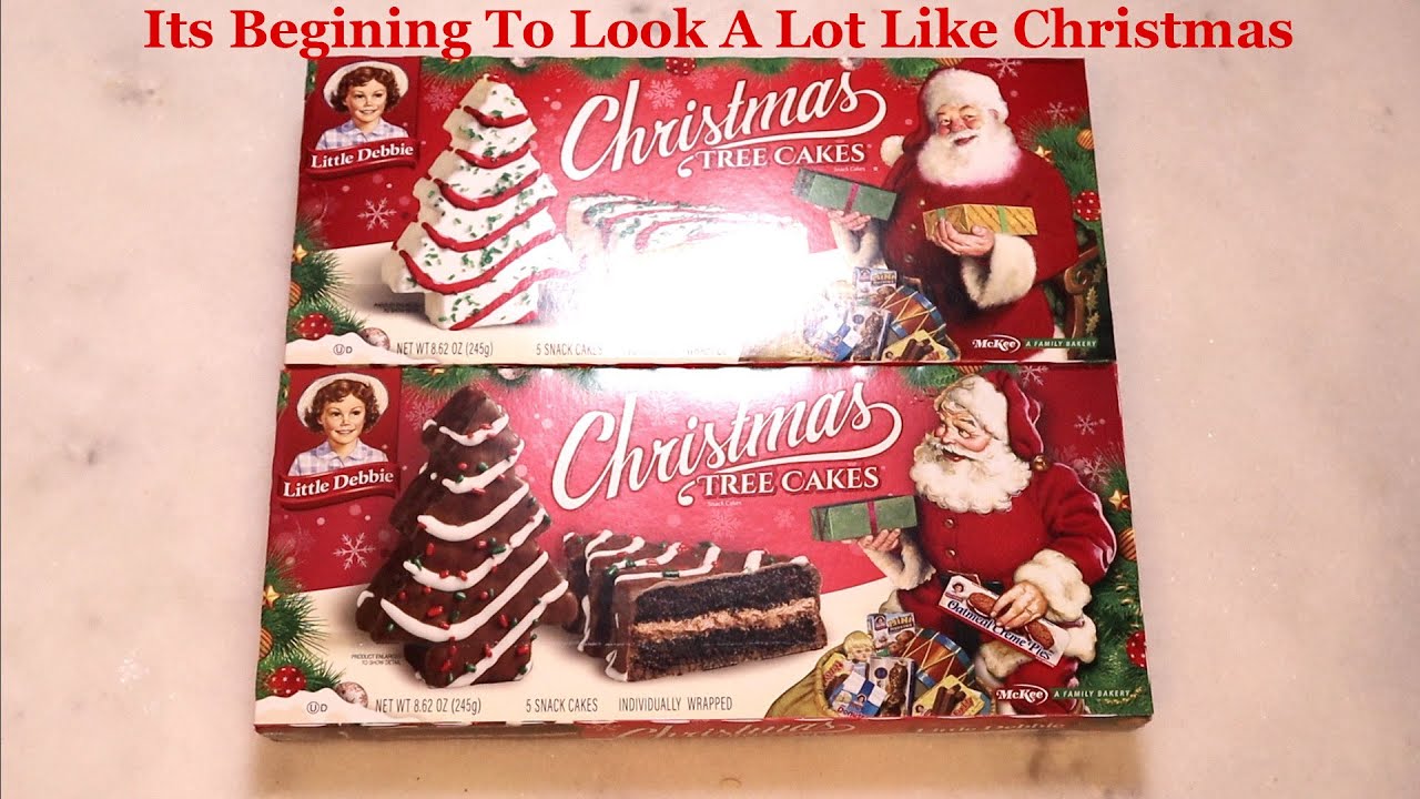 Little Debbie | Christmas Tree Cakes - YouTube