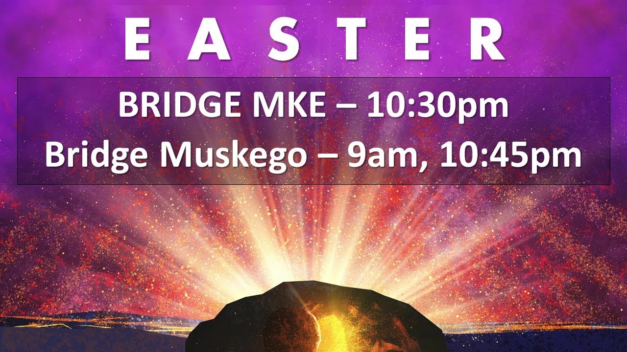 Easter at the Bridge - 04/09/2023 - YouTube