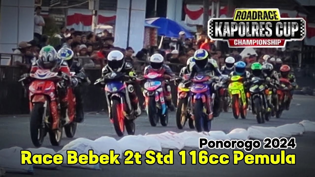 BENAYA FAREL TAK TERLAWAN‼️RACE 2TAK 116CC PEMULA // ROAD RACE KAPOLRES ...