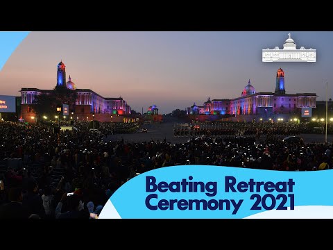 Beating Retreat Ceremony - 2021