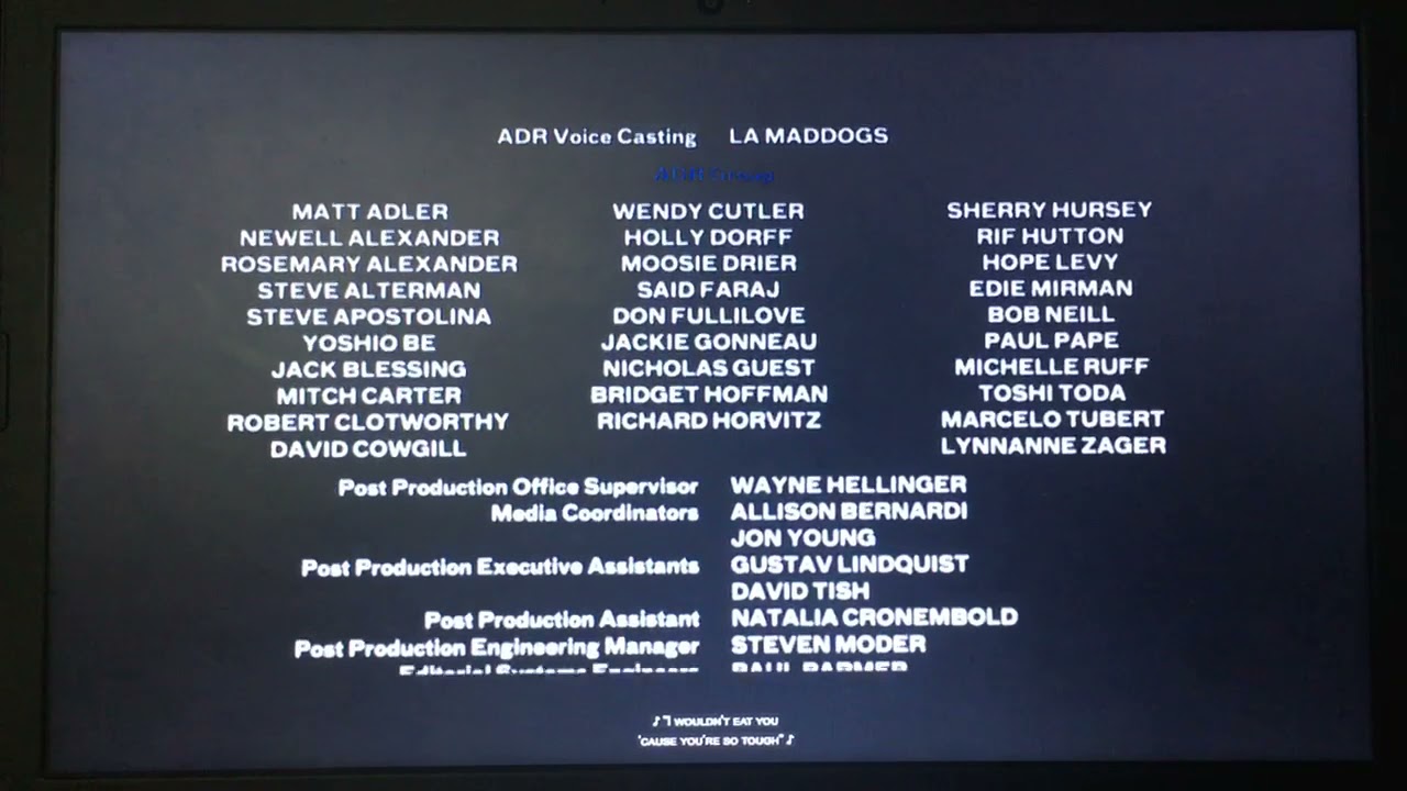 Monsters vs. Aliens: End Credits - YouTube