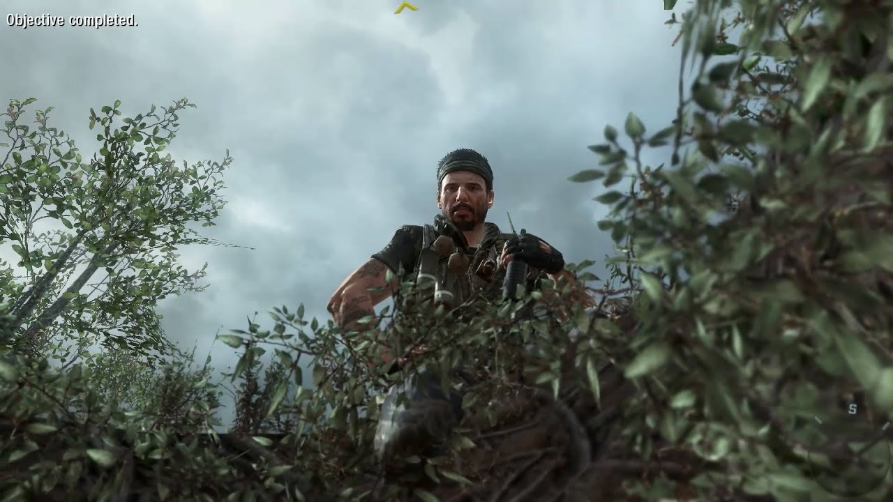 Call of Duty: Black Ops| "Victor Charlie" Vietnamese Jungle mission ...