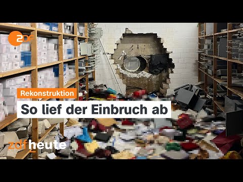 Bank-Einbruch in Gelsenkirchen - eine Rekonstruktion