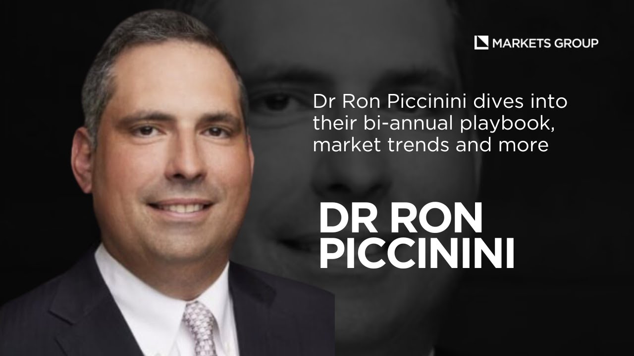 Dr. Ron Piccinini dives into their bi-annual playbook, market trends ...