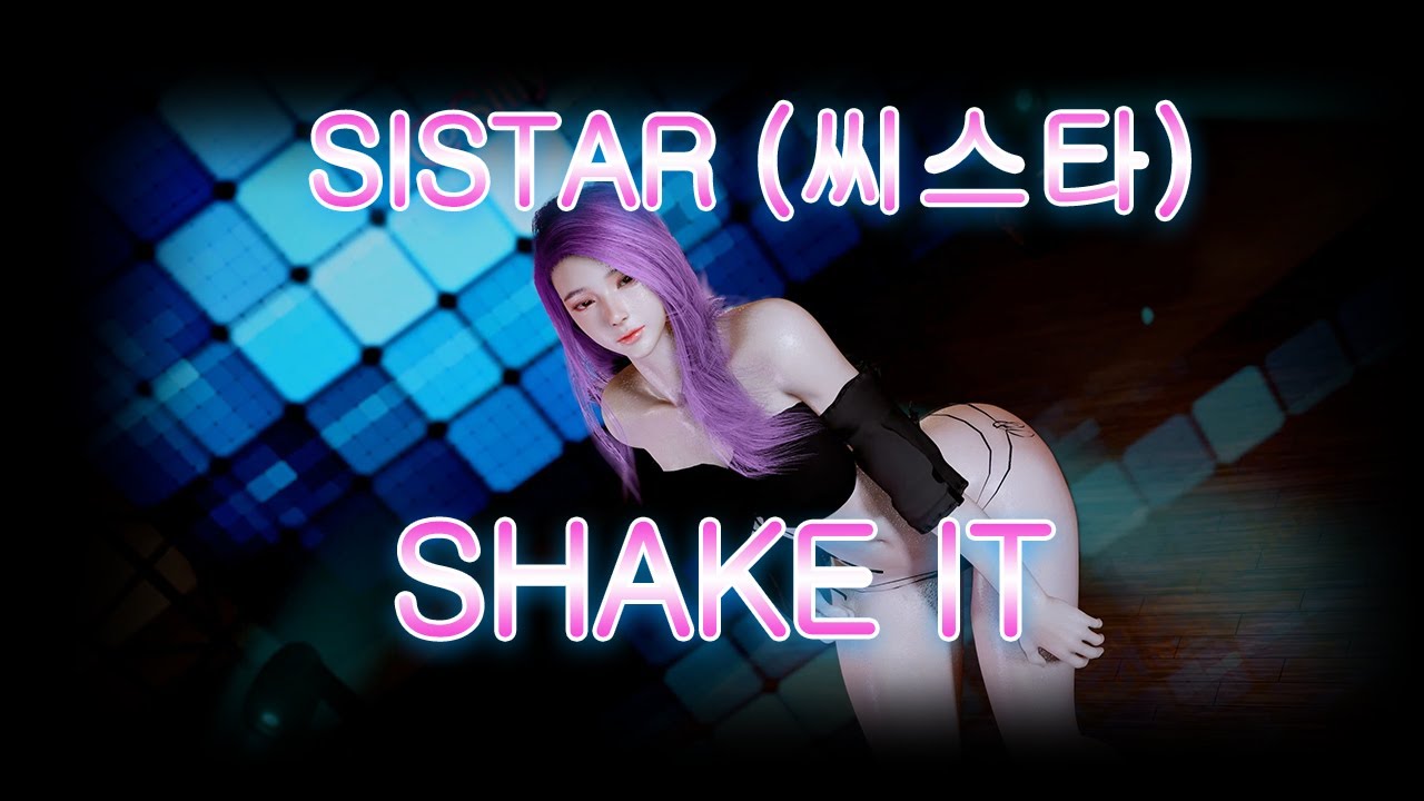 Vam Mmd R18 Sistar 씨스타 Shake It [4k 60] Youtube