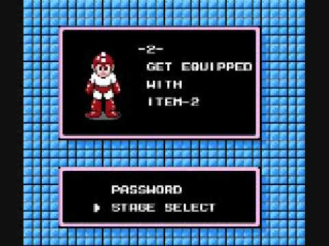 Mega Man 2 - Air Man Perfect Run - YouTube
