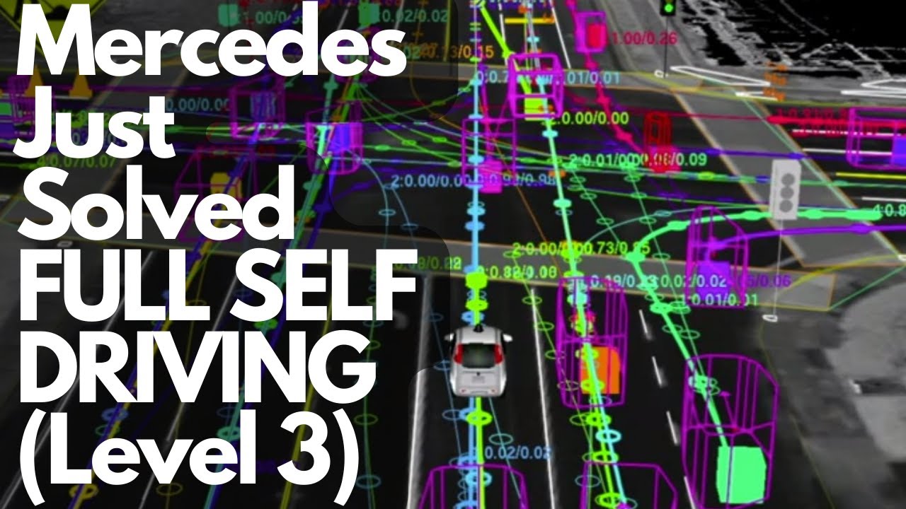 WHAT??? Mercedes Beats Tesla's FSD & Solves Level 3 Full Self Driving ...