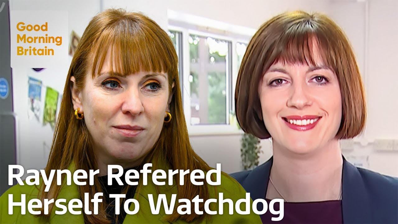 Ed & Kate Grill Bridget Phillipson on Rayner's Property Scandal - YouTube