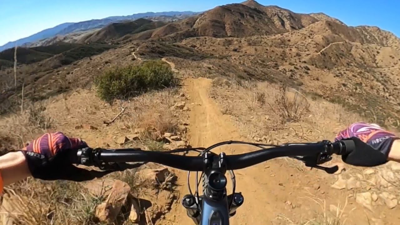 Southern California Black Diamond MTB Trail (GoPro Max) - YouTube