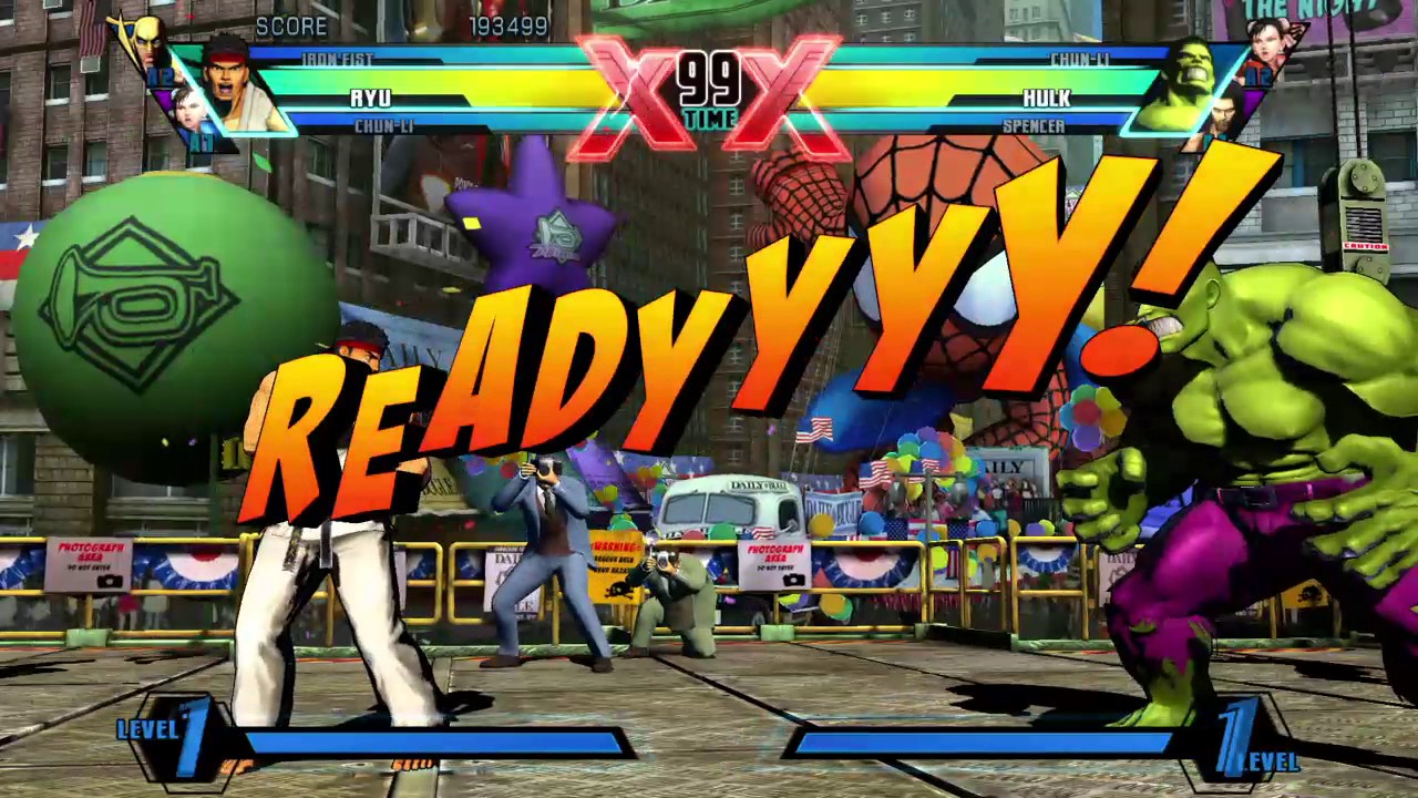 ULTIMATE MARVEL VS. CAPCOM 3 Ryu/Chun-Li/Iron Fist Playthrough - YouTube
