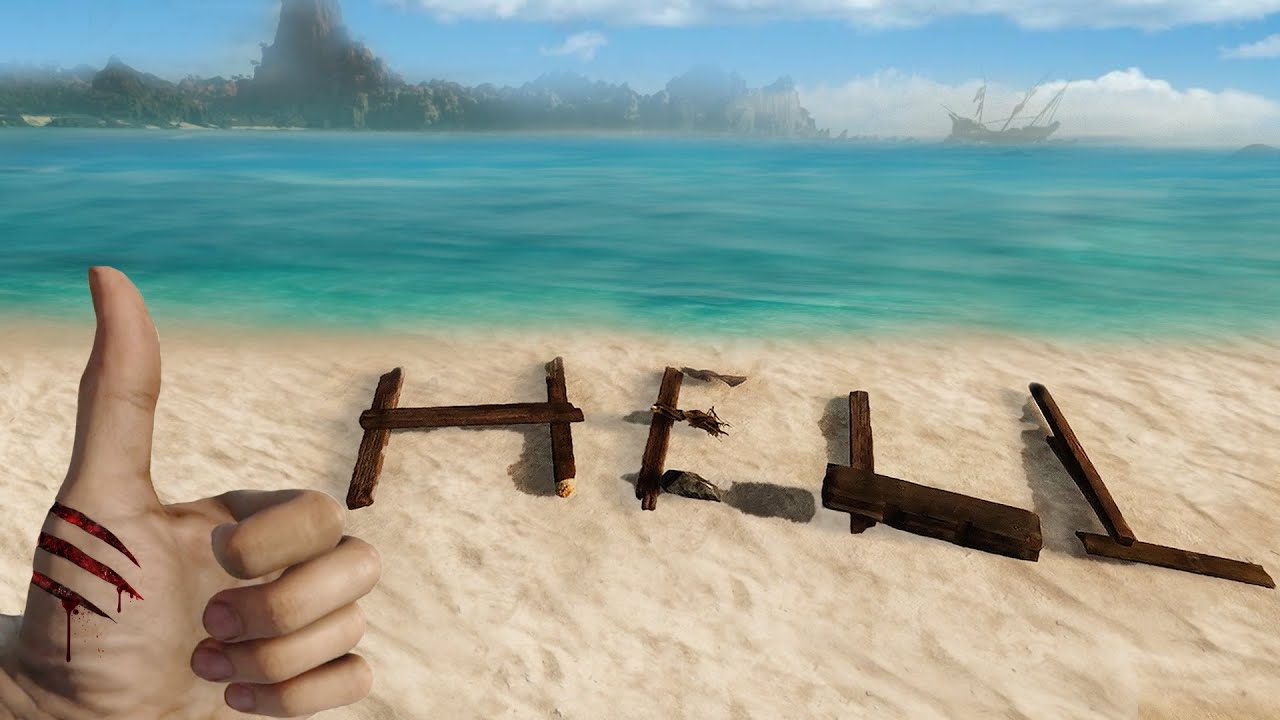 stranded on a VR island with no way home... - YouTube
