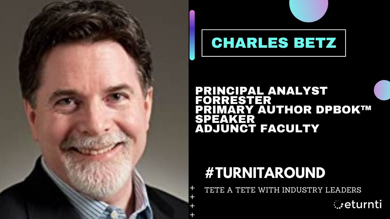 IN CONVERSATION WITH PRIMARY AUTHOR DPBoK™ - CHARLES BETZ FORRESTER ...