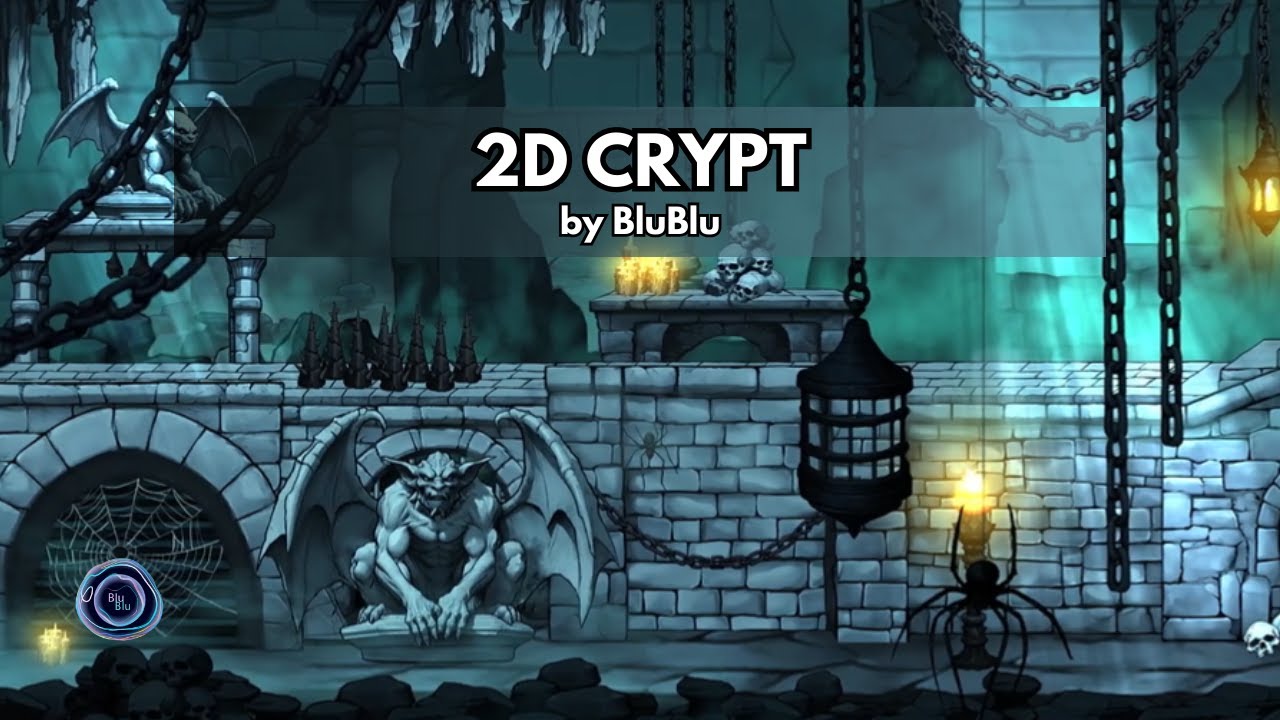 2D Platformer Crypt Asset Pack - Trailer - YouTube