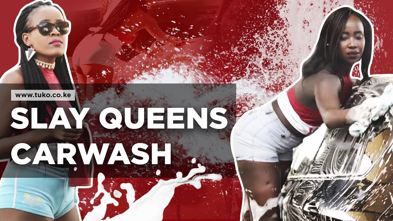 Slay queens carwash - YouTube