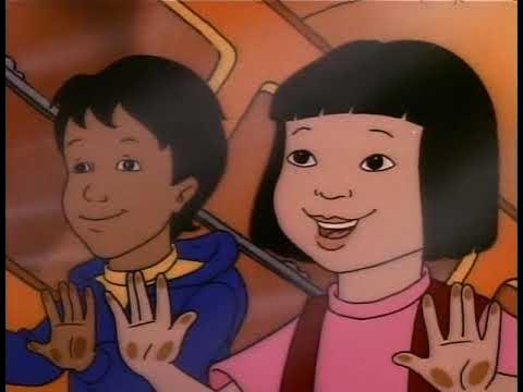 The Magic School Bus Season 1 Episode 2 - For Lunch. (1994) DVDRip ...