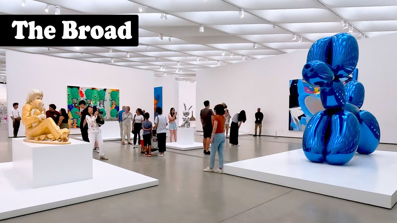 Exploring The Broad Museum Part II: A Fascinating Inside Walking Tour ...