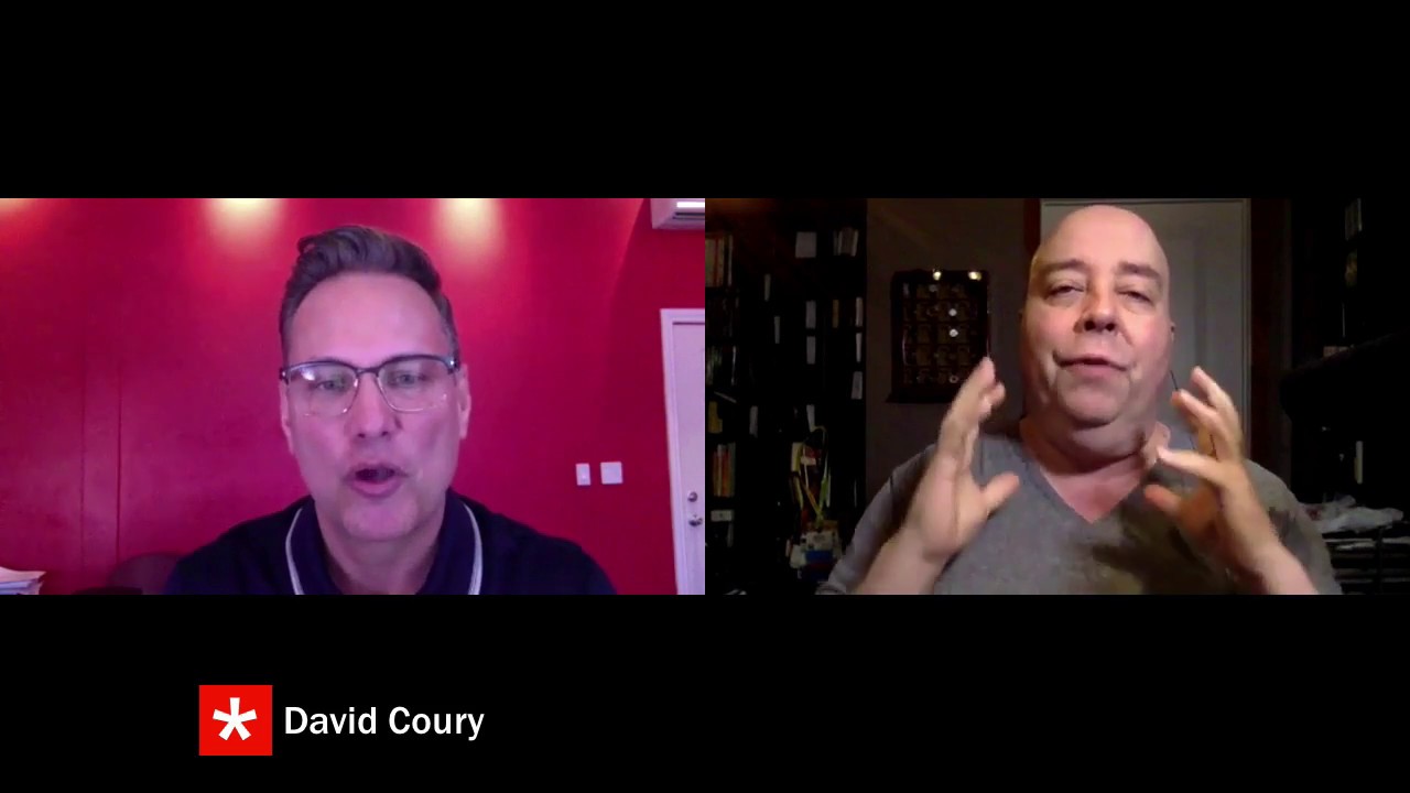 David Coury - "Accent Reduction" class interview - YouTube