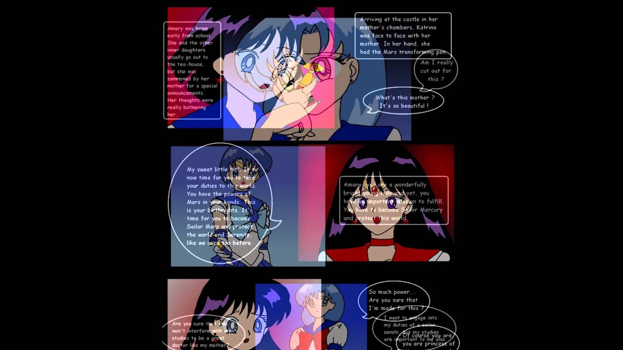 New Senshi Generation - Chapter 02 - YouTube