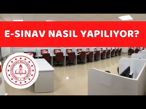 🎥 MEB E-Sınav Sistemi Nedir, Nasıl Yapılır?