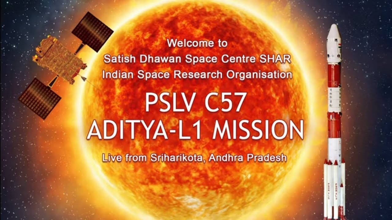 PSLV C57 ADITYA -L1 MISSION LONCHING - YouTube