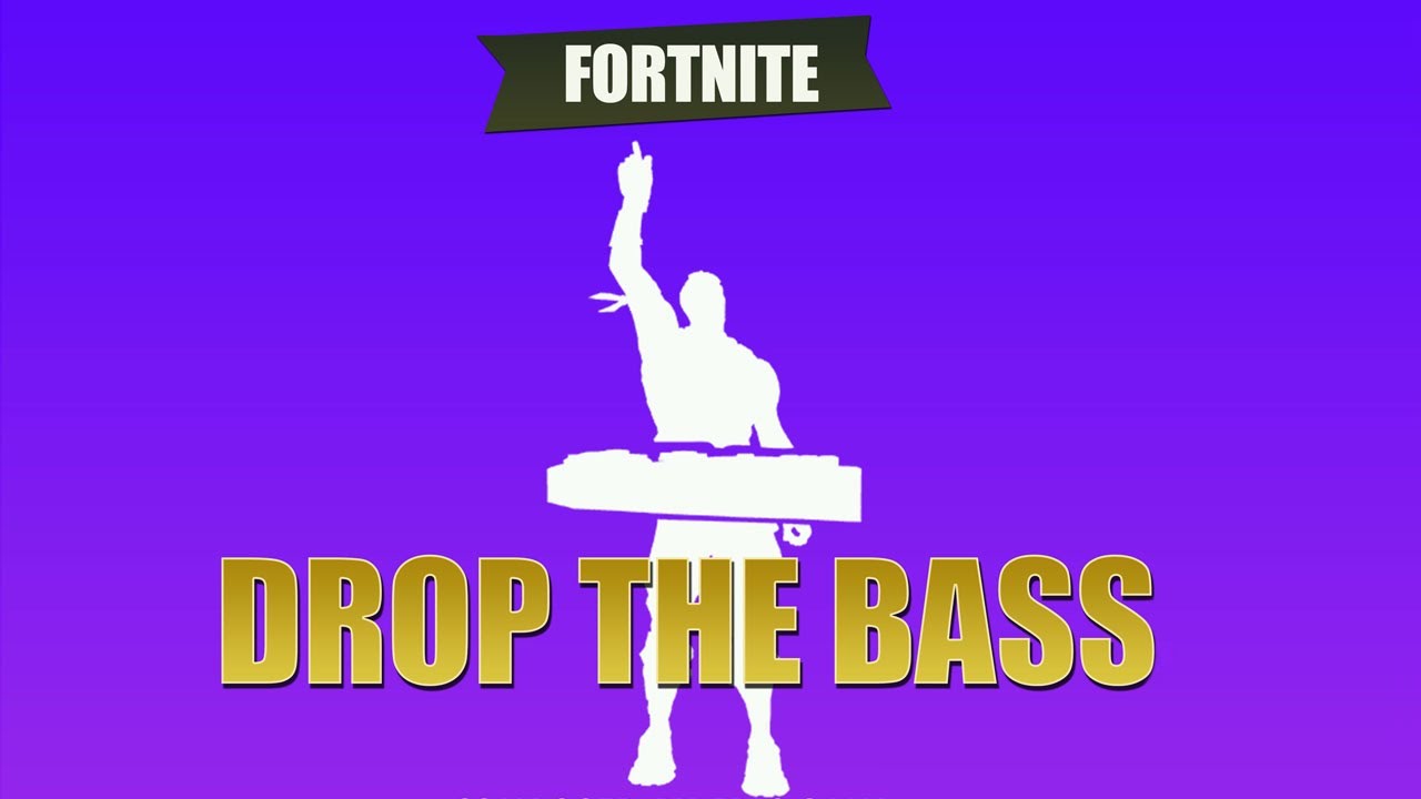 FORTNITE - Drop The Bass By Epic Games | Epic Games - YouTube Music