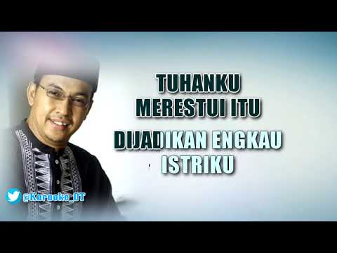 (Reupload) Ustad Jefri - Bidadari Surga Minus 1 Lower Key - Karaoke