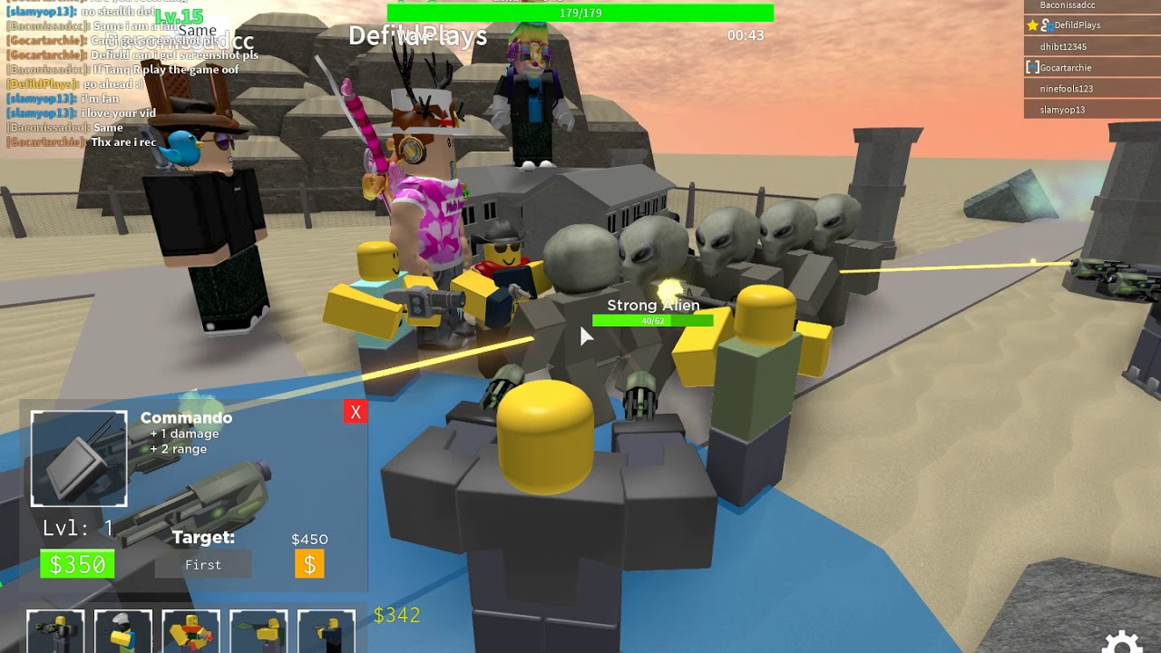 roblox playng with deeterplays - YouTube