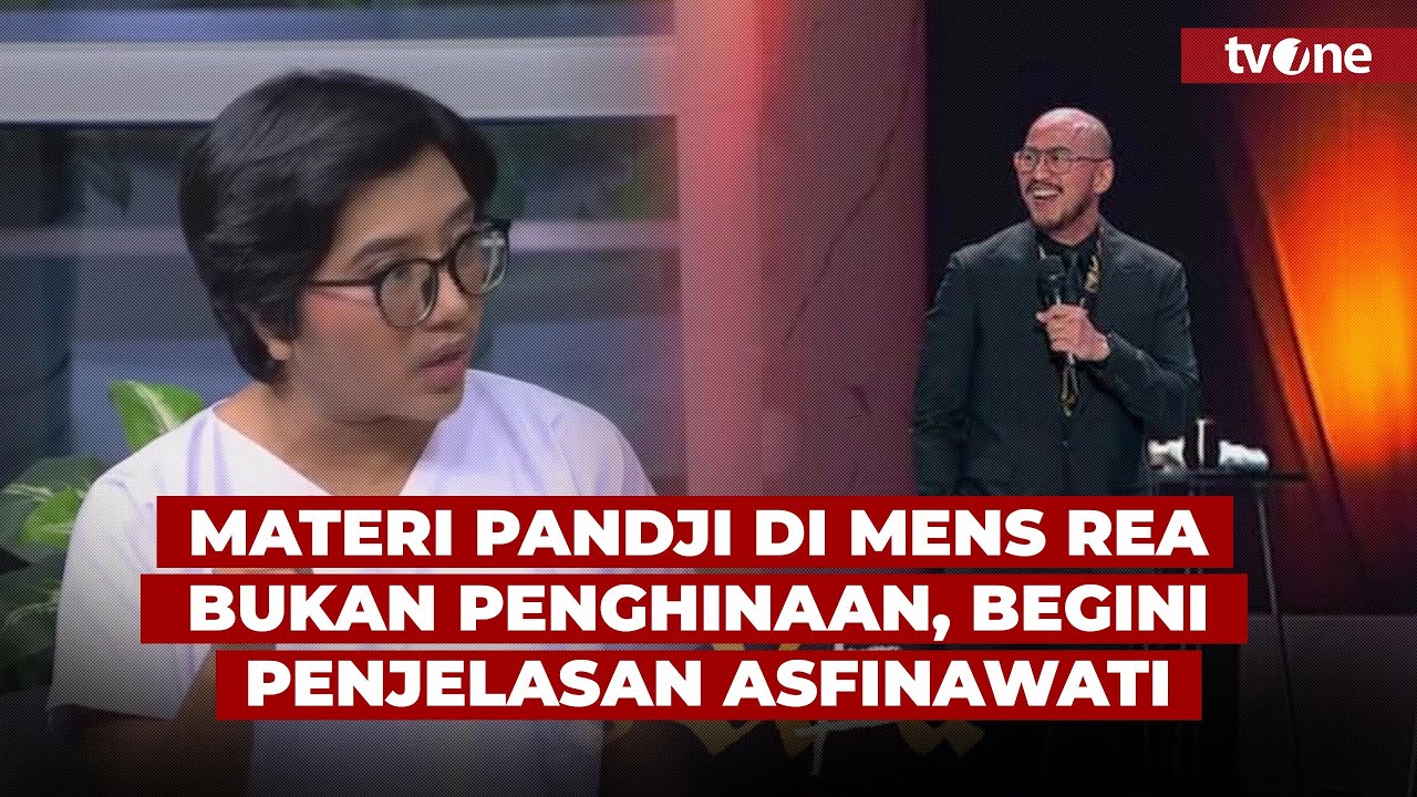 Asfinawati Menilai Materi Mens Rea Pandji Bukan Penghinaan Tapi Kritik ...