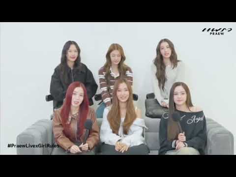 PreawxGirlrules interview live on  TikTok Gmmtv 13.05.2026 