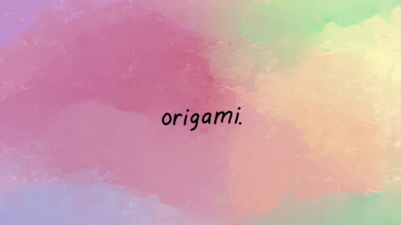 origami - original song - YouTube