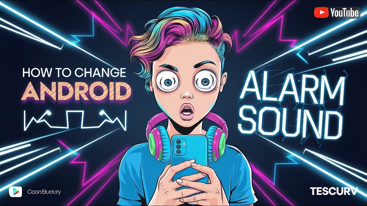 How to Change Android Alarm Sound | change alarm ringtone - YouTube